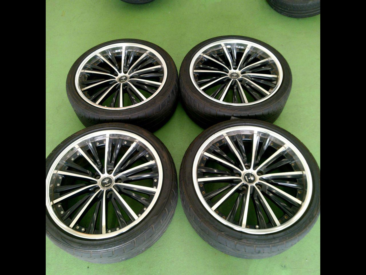 【weds(ウェッズ)】kranze(クレンツェ) Kranze MAGISS+【NITTO】NT555 G2 | 中古品 | アップガレージ ...