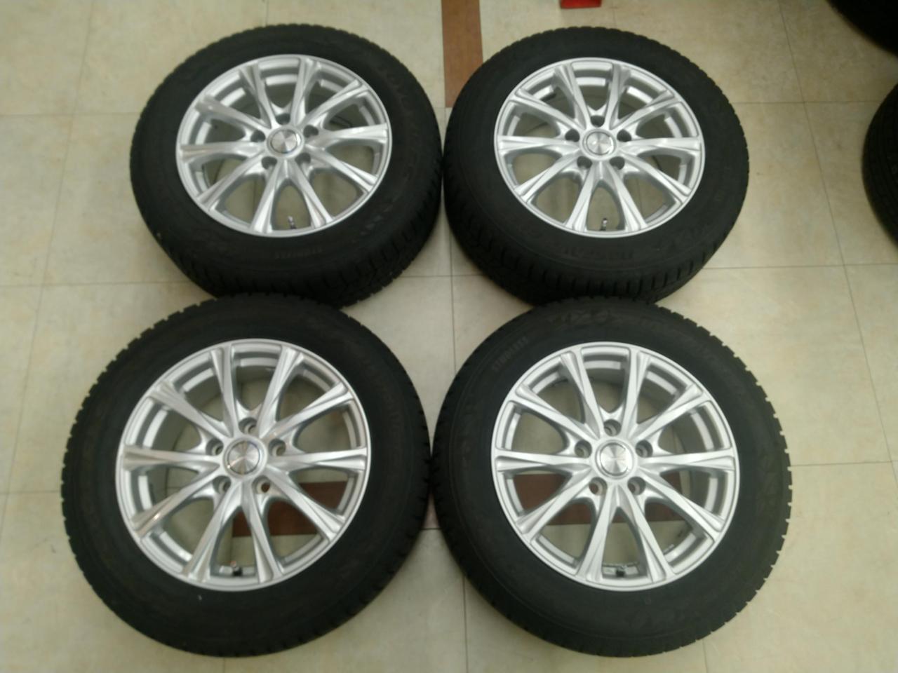 2f weds JOKER MAGIC + TOYO OBSERVE GIZ2 2023 | カー用品 スタッドレスタイヤホイールセット 16インチスタッドレスタイヤホイールセットを通販で購入 ...