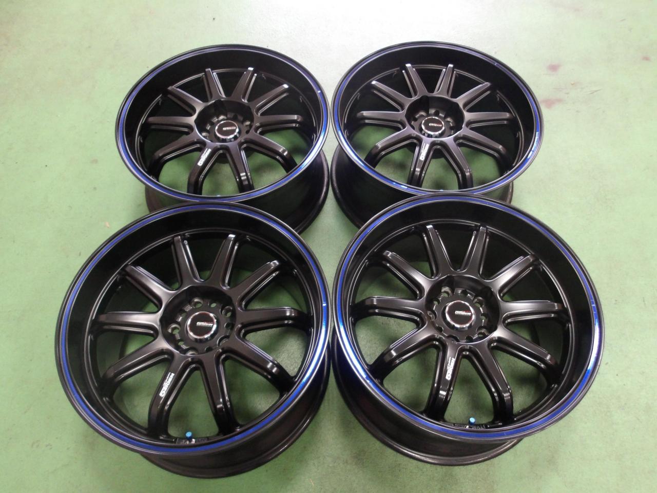 5ZIGEN FIREBALL RR | カー用品 アルミホイール 18インチホイールを通販で購入する | 中古カー＆バイク用品の販売なら ...