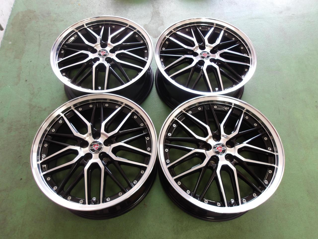 KYOHO STEINER LMX | カー用品 アルミホイール 19インチホイールを通販で購入する | 中古カー＆バイク用品の販売ならアップガレージ