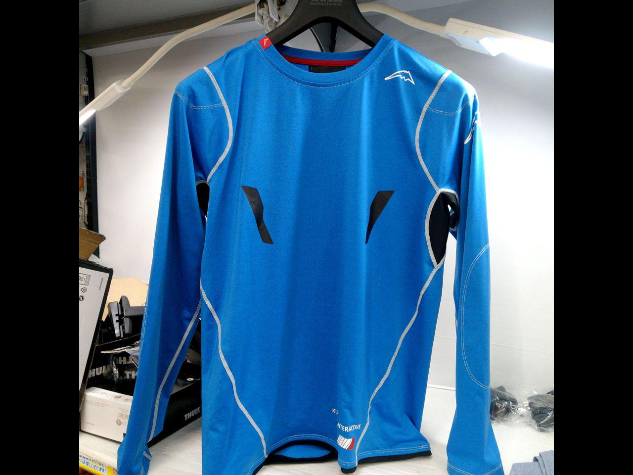 【サイズ:不明M?L?】KUSHITANI インナーウェア ライトブルー | バイク用品 ウエア その他ウエア(二輪)を通販で購入する | 中古カー＆バイク用品の販売ならアップガレージ