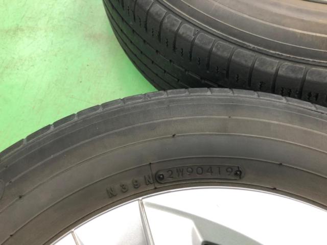 トヨタ純正 50系プリウス純正ホイール + TOYO NANOENERGY J59 | カー用品 タイヤホイールセット 15インチタイヤホイールセットを通販で購入する | 中古カー＆バイク用品 ...