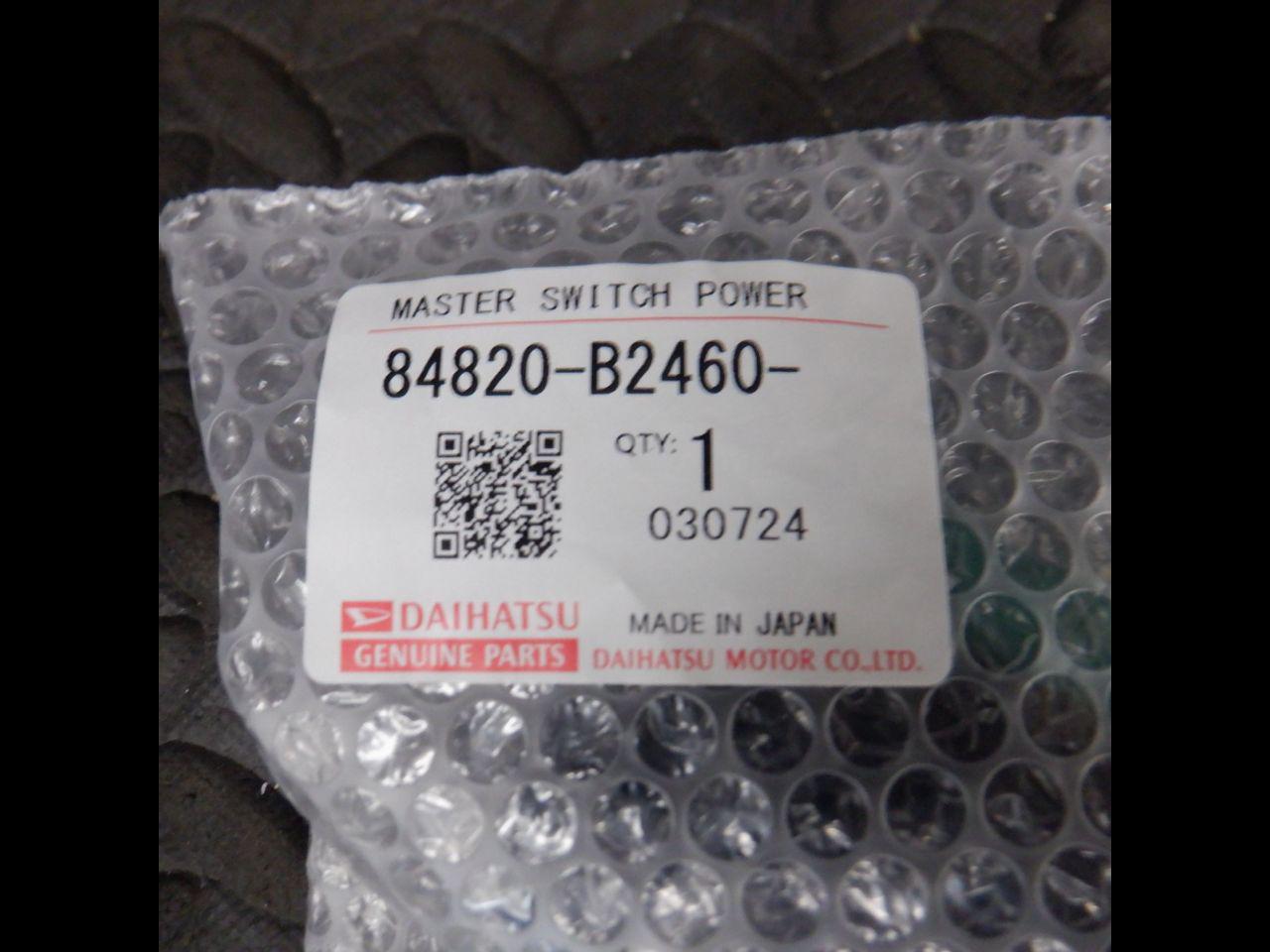 DAIHATSU 84820-B2460 パワーウィンドウスイッチ【ムーヴ DBA-LA150】 | カー用品 インテリア その他インテリアを ...