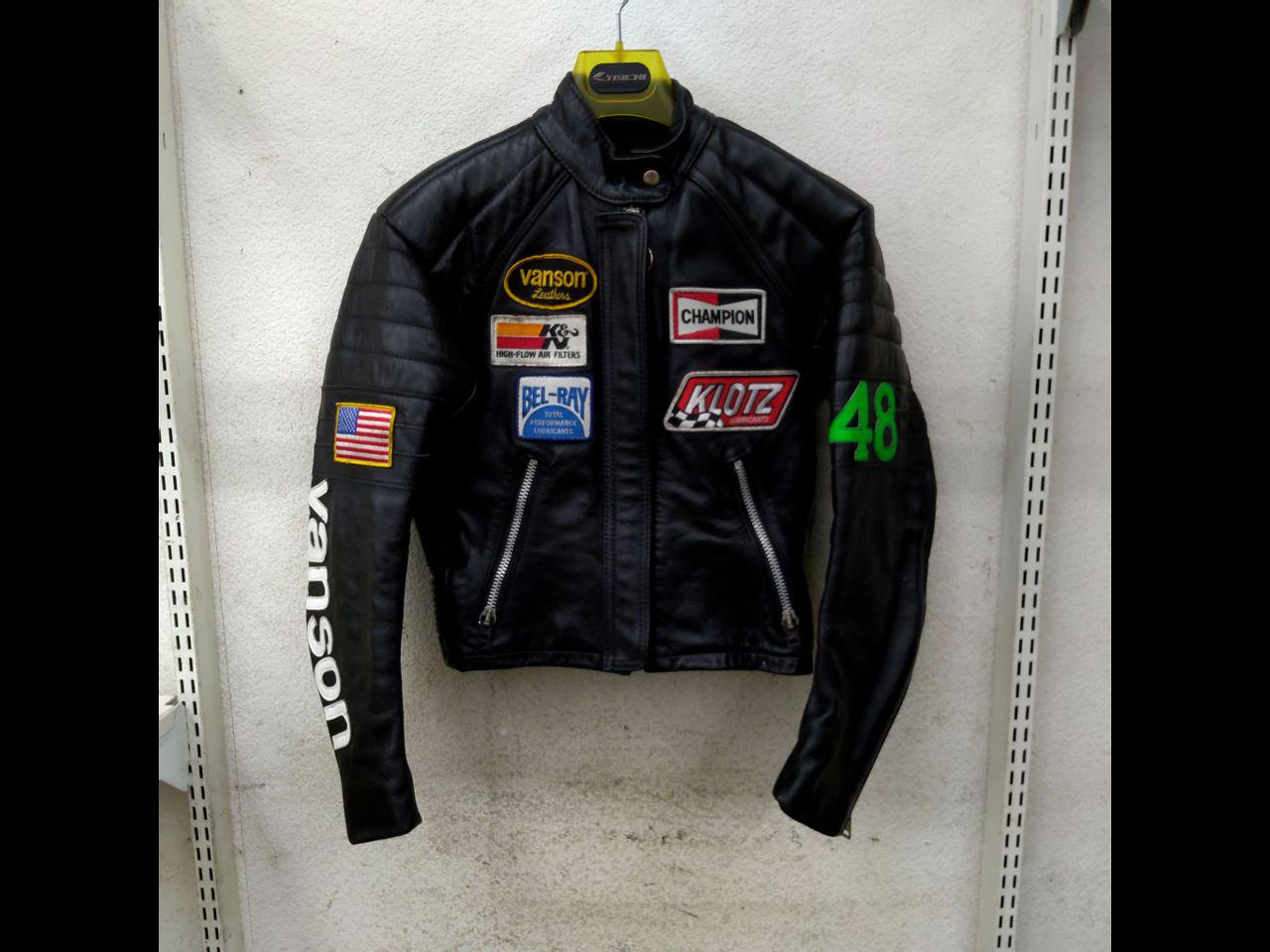 【サイズ:36】VANSON TC Cruise シングルレザージャケット | バイク用品 ウエア レザージャケット(二輪)を通販で購入する | 中古カー＆バイク用品の販売ならアップガレージ