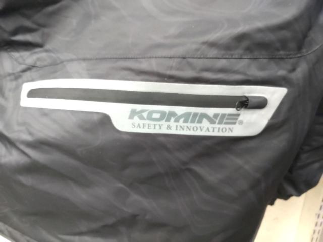 ★値下げしました★【サイズ:2XL】KOMINE 07-589 プロテクトウィンターパーカー ブラック | 新古品 | アップガレージ ライダース北戸田店 | バイク用品 ウエア ジャケット ...