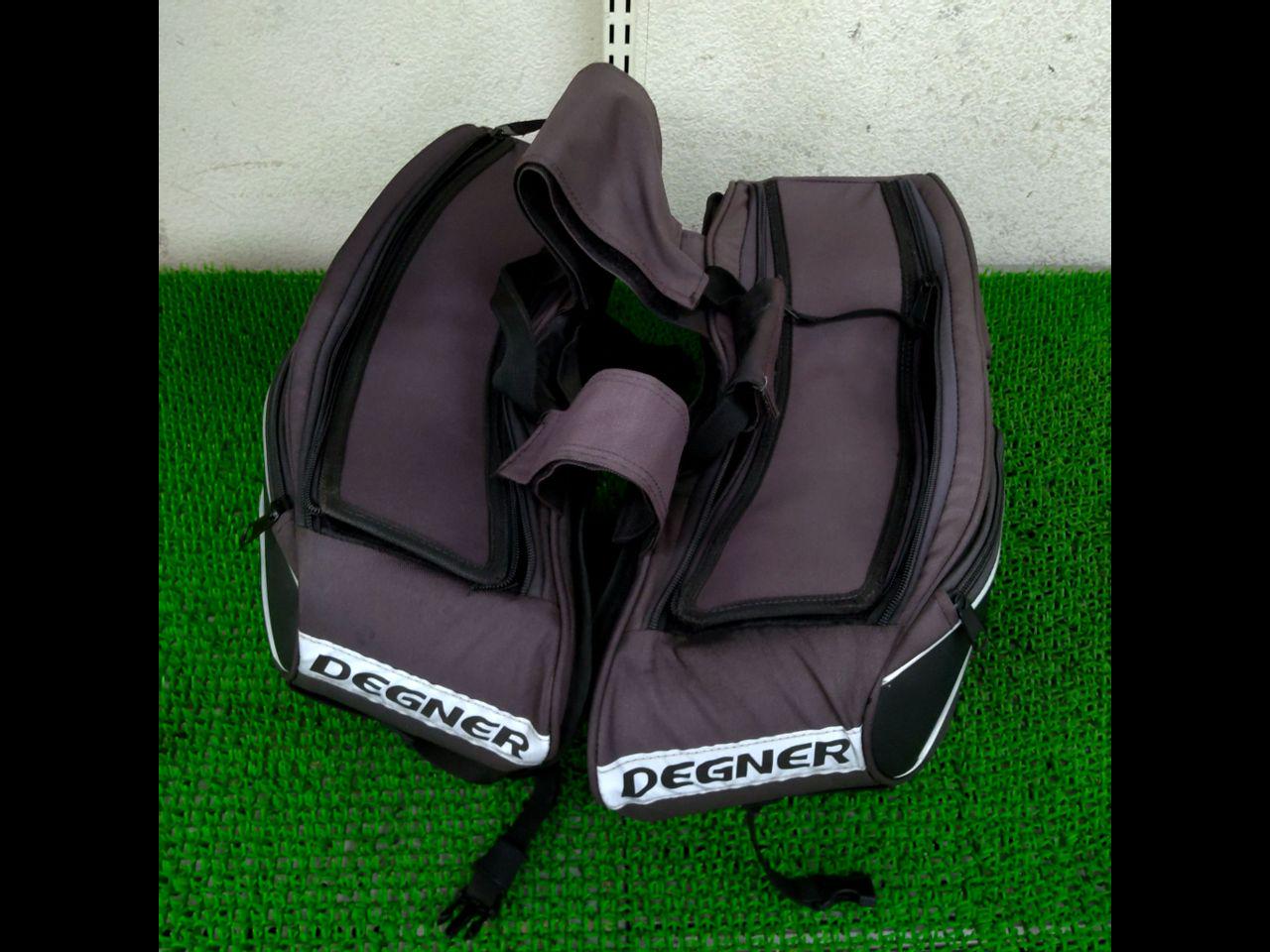 55 DEGNER スポーツダブルバッグ NB-102-BK | バイク用品 ツーリング用品 バッグ(二輪)を通販で購入する | 中古カー＆バイク用品の販売ならアップガレージ
