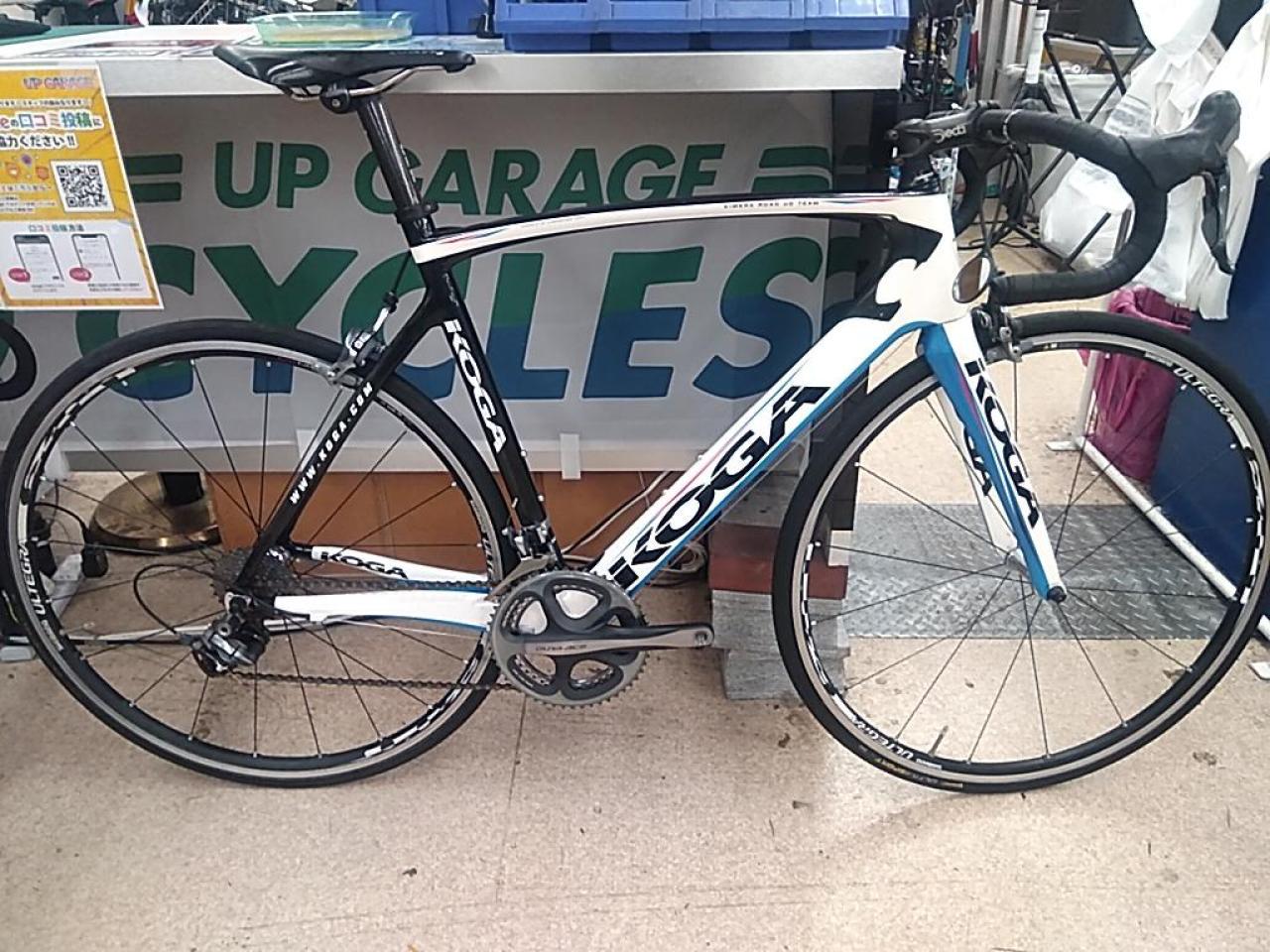 KOGA KIMERA ROAD UD TEAM カーボンフレームロードバイク 2011年モデル/メーカーサイズ56cm ※ステム、レバー ...