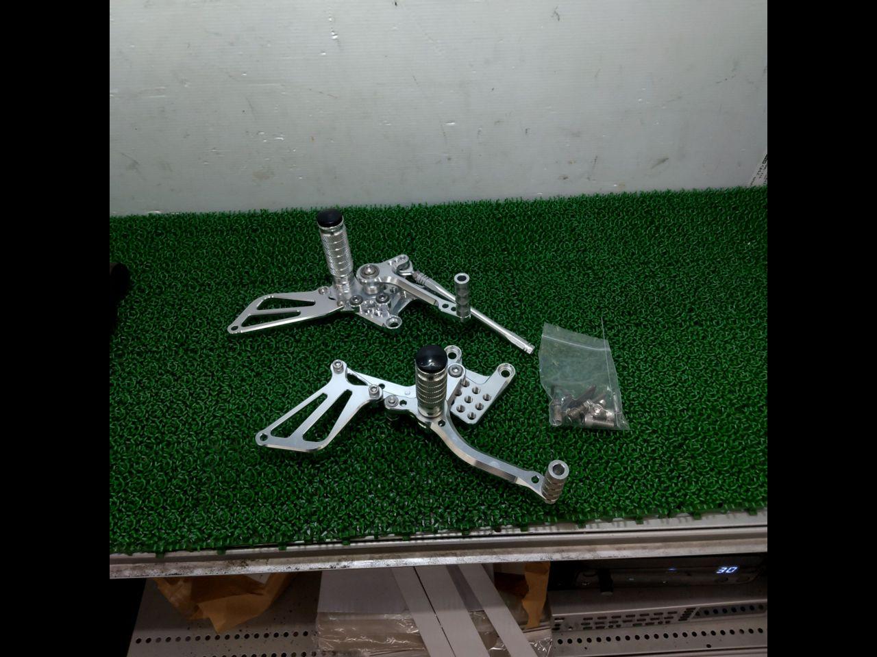 【GSX-R1000/GSX-R750/SV650/SV1000】 FXCNC Racing バックステップ | バイク用品 ステップ ...