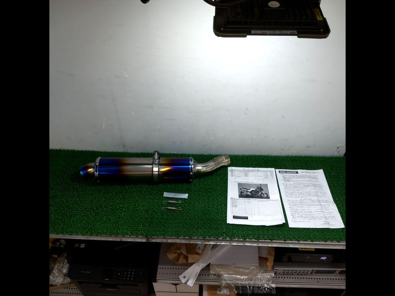 【CB400SF HYPER VTEC Revo/NC42】BEAMS R-EVO スリップオン JMCA スリップオンマフラー | バイク ...