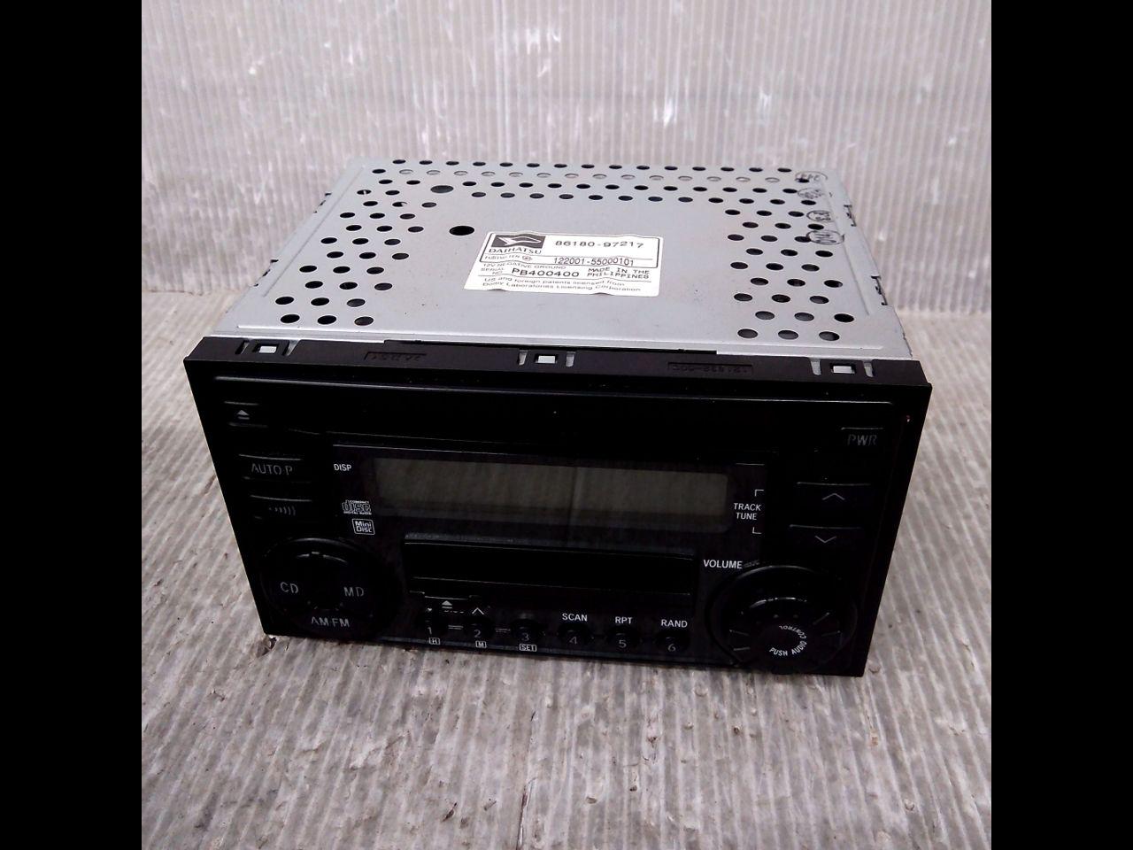 DAIHATSU 純正 MD+CDチューナー | カー用品 ヘッドユニット MD+CDを通販で購入する | 中古カー＆バイク用品の販売なら ...