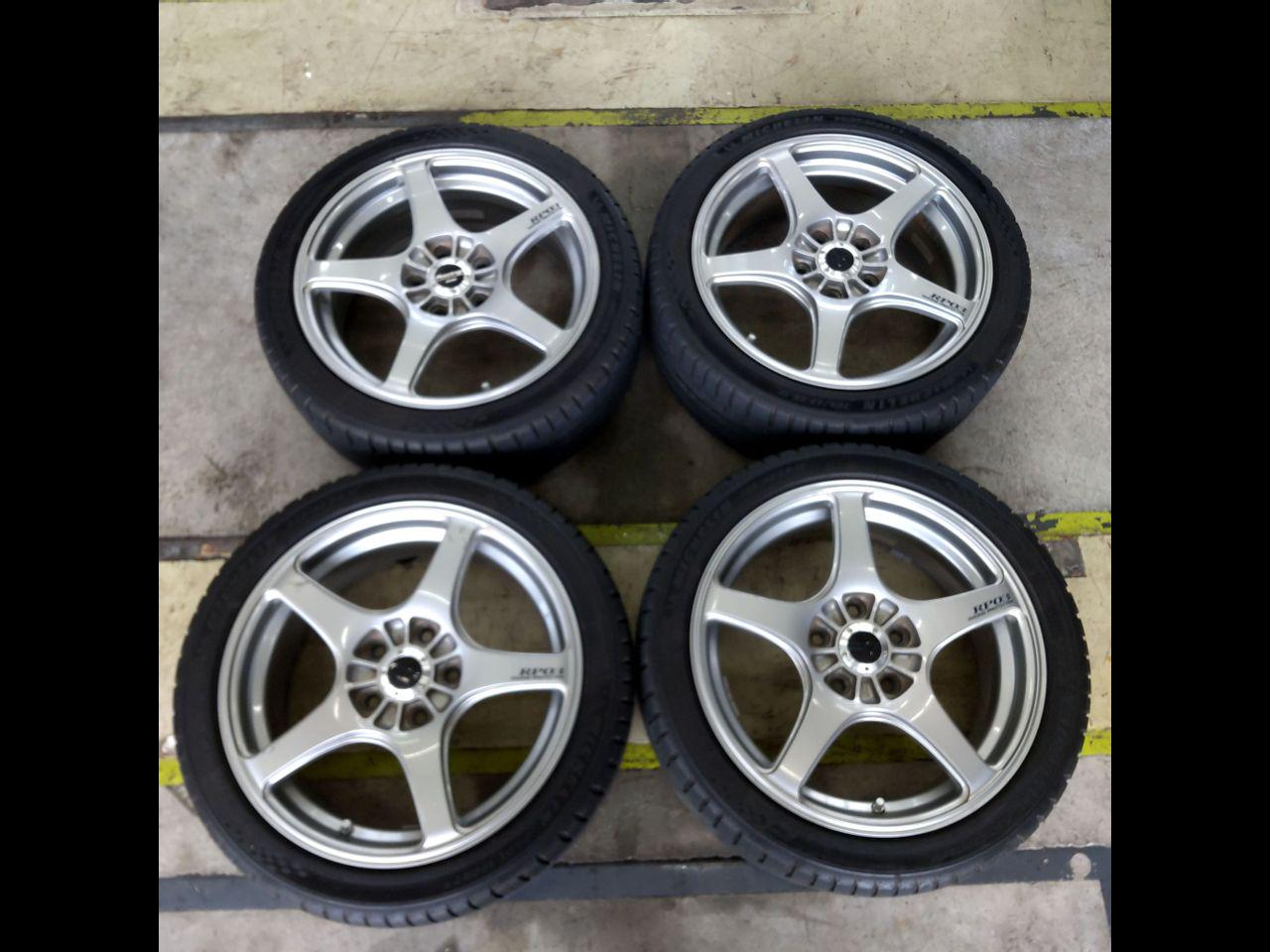 ENKEI Racing RP03+MICHELIN PilotSport5 | カー用品 タイヤホイールセット 17インチタイヤホイール ...