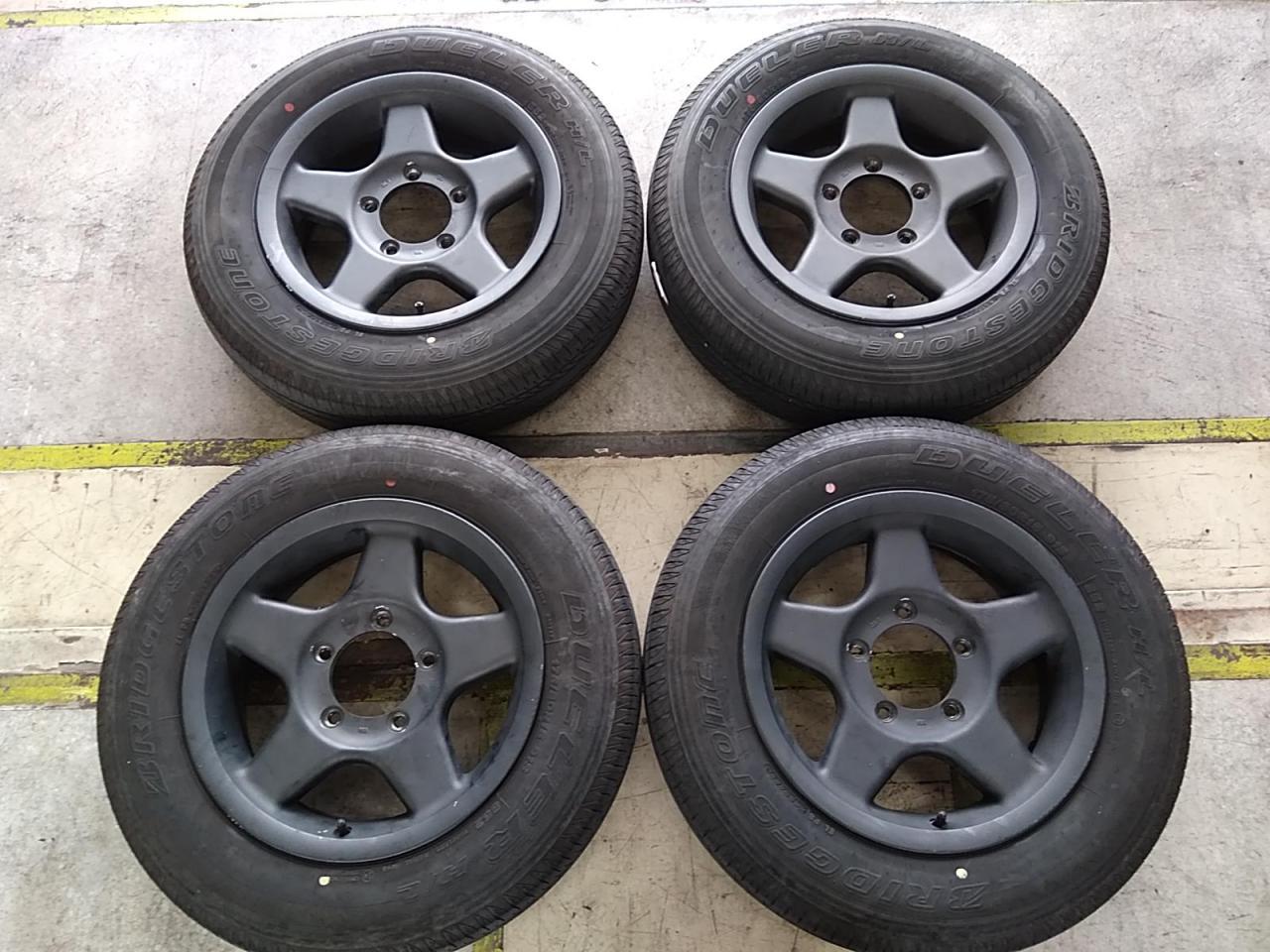4×4Engineering BRADLEY V + BRIDGESTONE DUELER H/L852 | カー用品 タイヤホイールセット ...