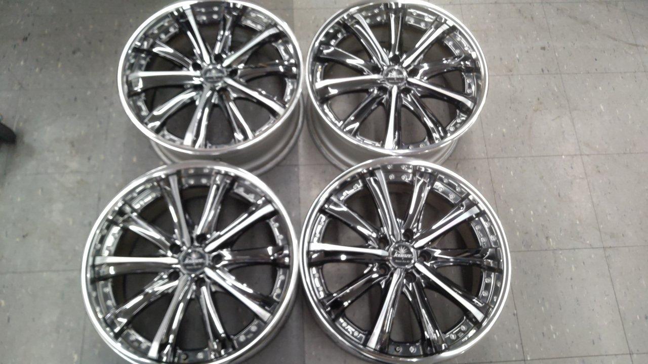 weds kranze MARICIVE | カー用品 アルミホイール 19インチホイールを通販で購入する | 中古カー＆バイク用品の販売ならアップガレージ