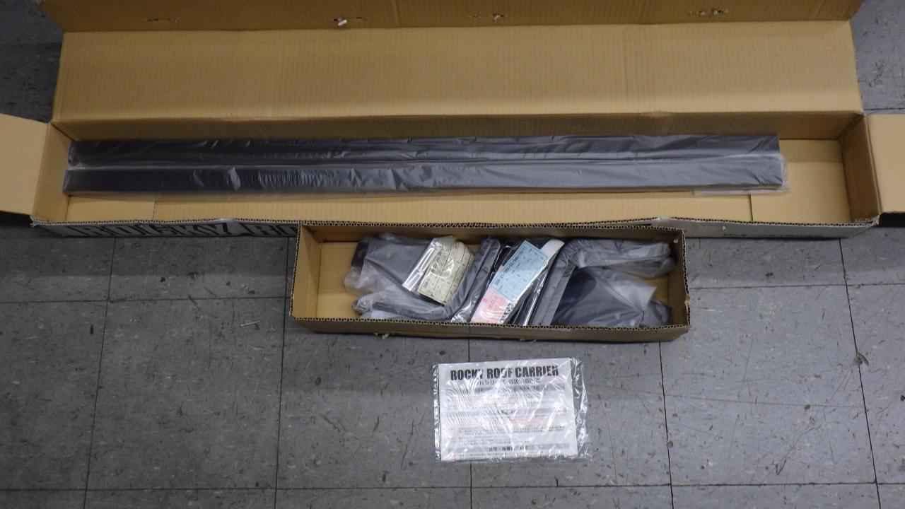 ROCKY ロッキールーフキャリア SGR-10 | カー用品 キャリアを通販で購入する | 中古カー＆バイク用品の販売ならアップガレージ