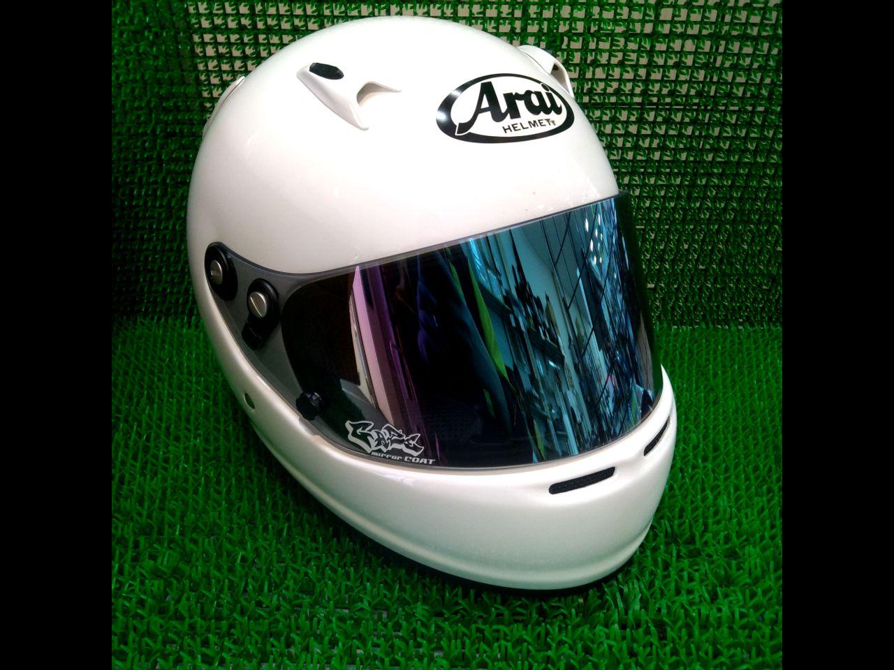 【サイズ:XS】 Arai CK-6S フルフェイスヘルメット | カー用品 その他(カー用品) その他カー用品を通販で購入する | 中古カー＆バイク用品の販売ならアップガレージ