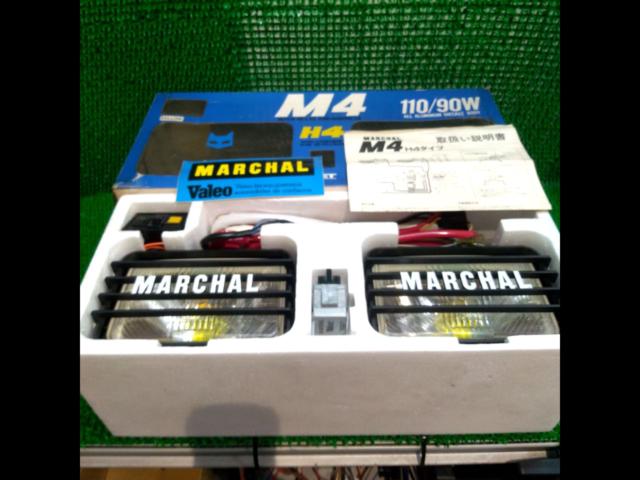 ★希少・未使用★MARCHAL H-4K 110/90W イエローフォグランプセット | カー用品 ボディパーツ その他ボディパーツを通販で ...