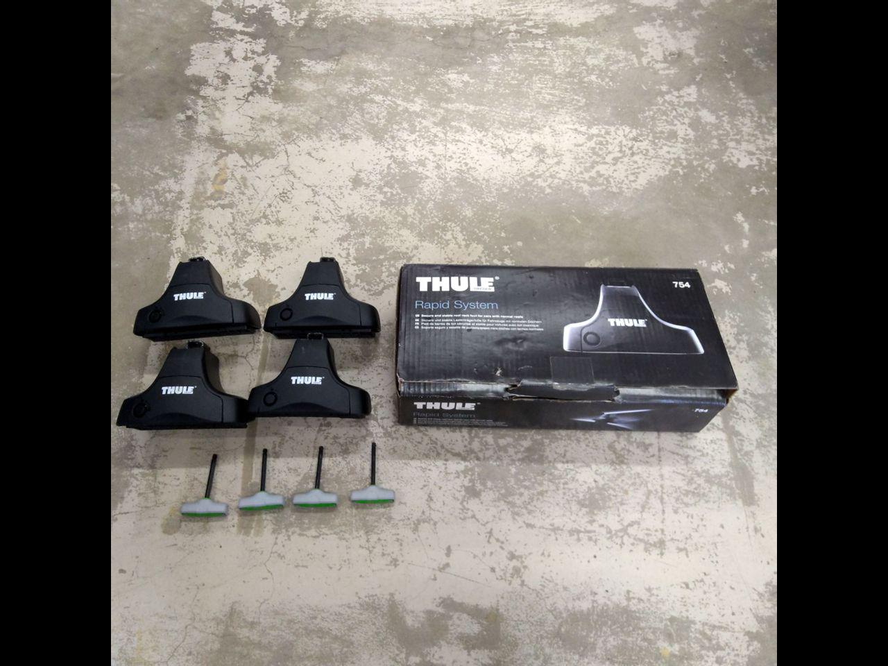 THULE TH754 ラピッドシステム対応 ルーフオンタイプフット(フット本体のみ) | カー用品 キャリアを通販で購入する | 中古カー＆バイク用品の販売ならアップガレージ