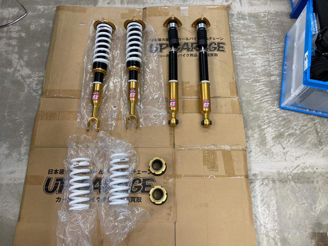 【値下げしました】【未使用品】HKS HIPERMAX MAXⅣ GT 80230-AT015【クラウン AZSH20/ARS220 ...