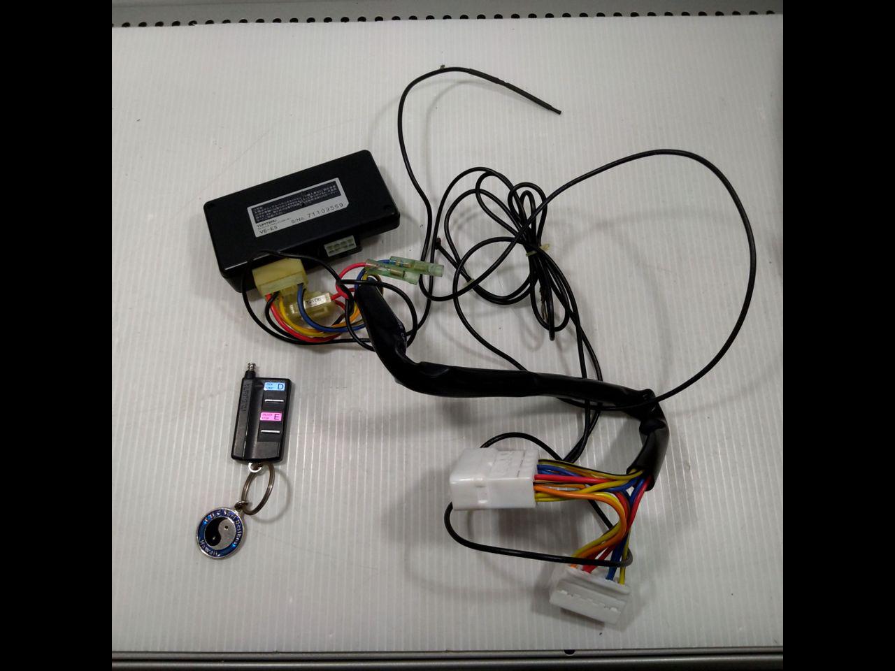 【YUPITERU】VE-E5 エンジンスターター | カー用品 電装系 エンジンスターターを通販で購入する | 中古カー＆バイク用品の販売ならアップガレージ