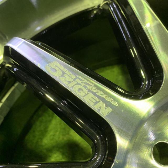 5ZIGEN FIREBALL RR + YOKOHAMA AVID ENVigor S321 225/40R18 2023年製造 | カー用品 タイヤホイールセット 18インチタイヤホイール ...