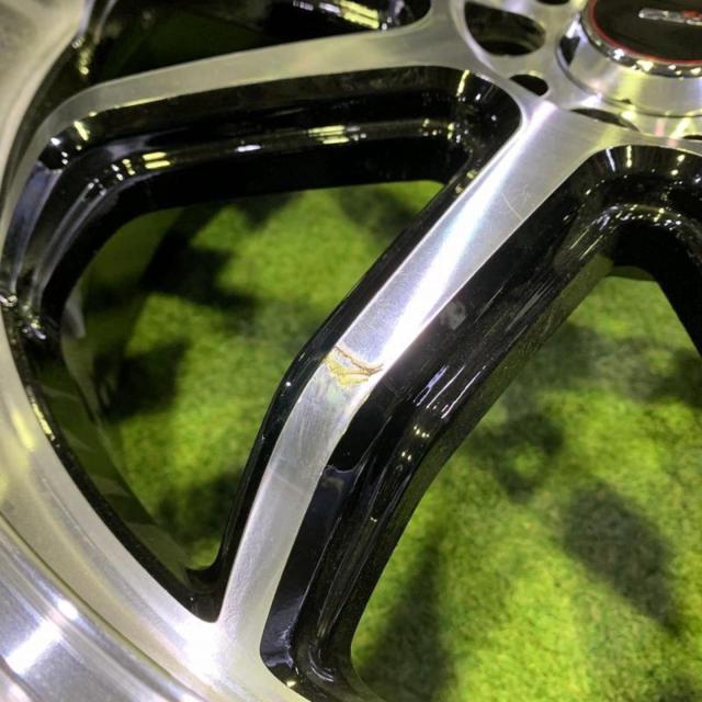 5ZIGEN FIREBALL RR + YOKOHAMA AVID ENVigor S321 225/40R18 2023年製造 | カー用品 タイヤホイールセット 18インチタイヤホイール ...