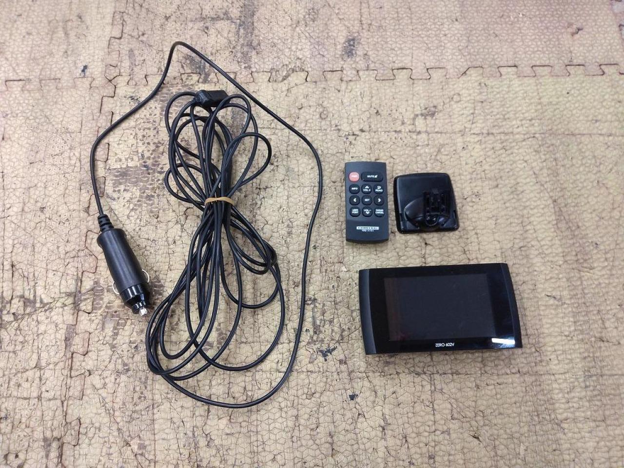 【ワケアリ】COMTEC ZERO 602V【2016年製造】 | カー用品 電装系 レーダー探知機を通販で購入する | 中古カー＆バイク用品の販売ならアップガレージ