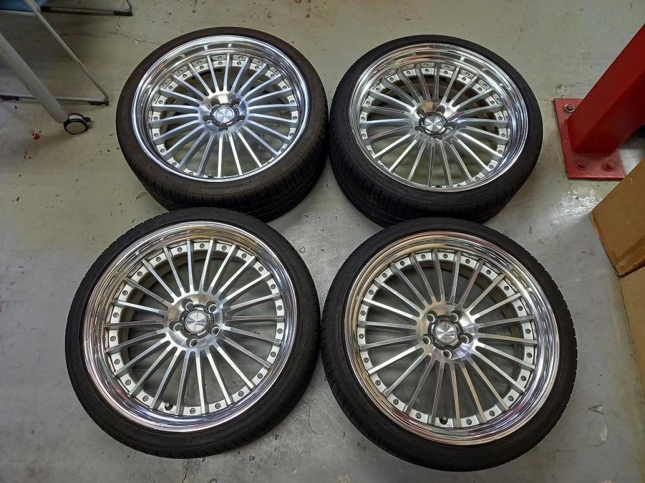 6 WORK(ワーク) LANVEC(ランベック) Lanvec LF1 + FALKEN(ファルケン) AZENIS FK510 | カー ...