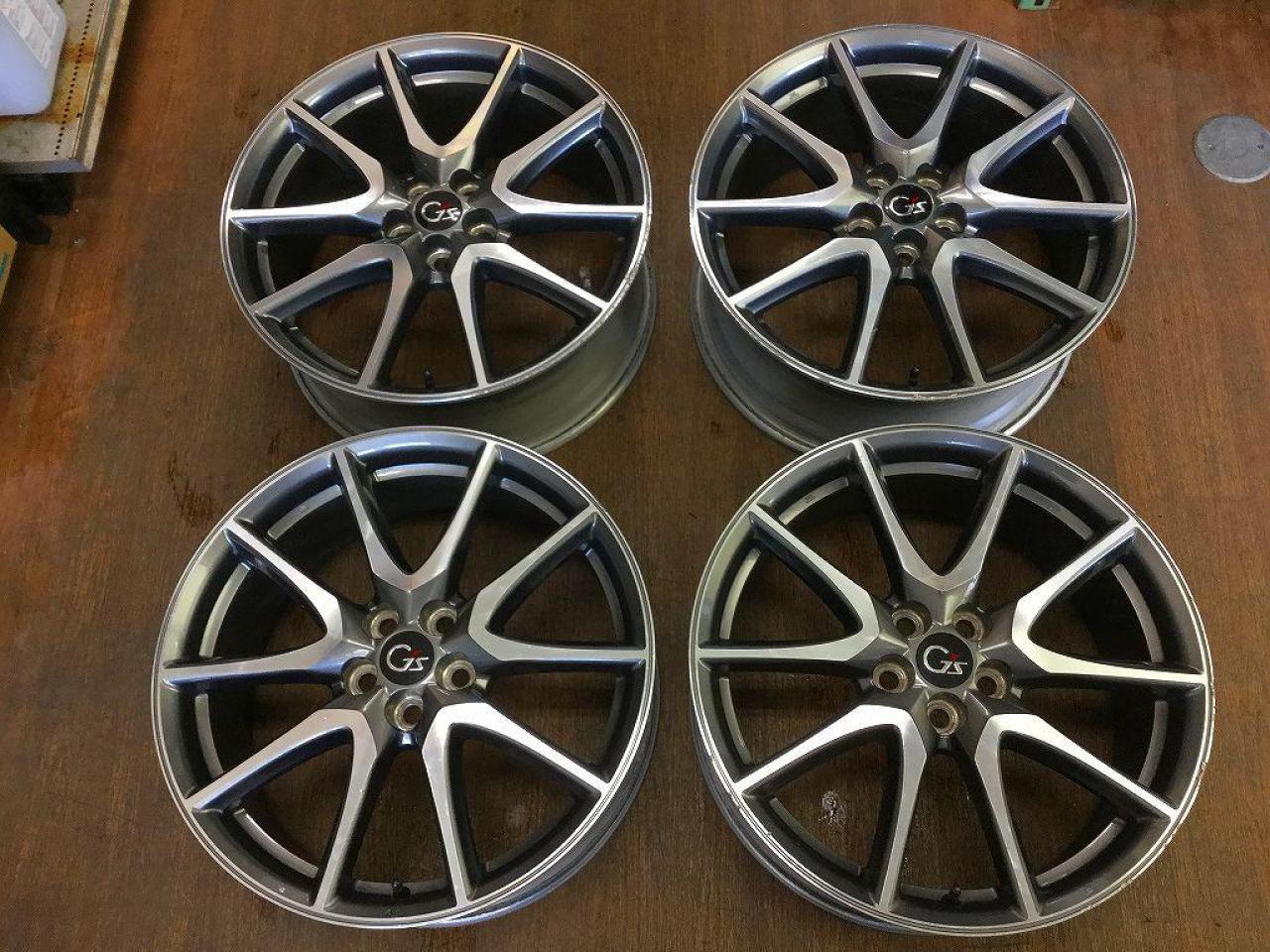 【トヨタ純正】 30系プリウス G’s 純正アルミホイール 4本セット | カー用品 アルミホイール 18インチホイールを通販で購入する ...