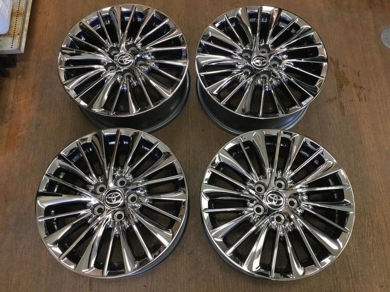 【トヨタ純正】 30系 アルファード/ヴェルファイア エグゼクティブラウンジ純正 アルミホイール4本セット | カー用品 アルミホイール 17 ...