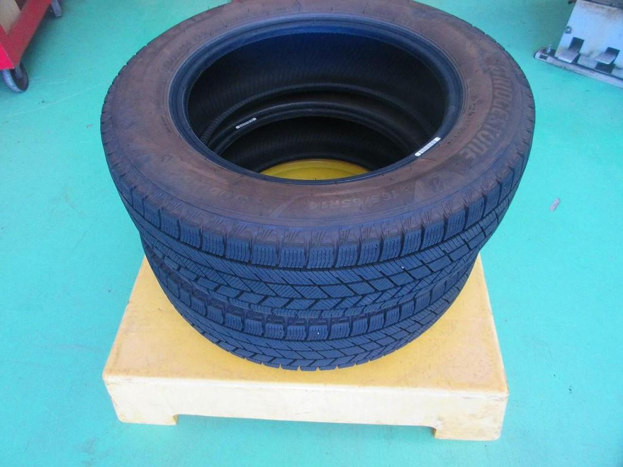 【BRIDGESTONE】BLIZZAK VRX3 165/65R14 2本セット | カー用品 スタッドレスタイヤ 14インチスタッドレス ...