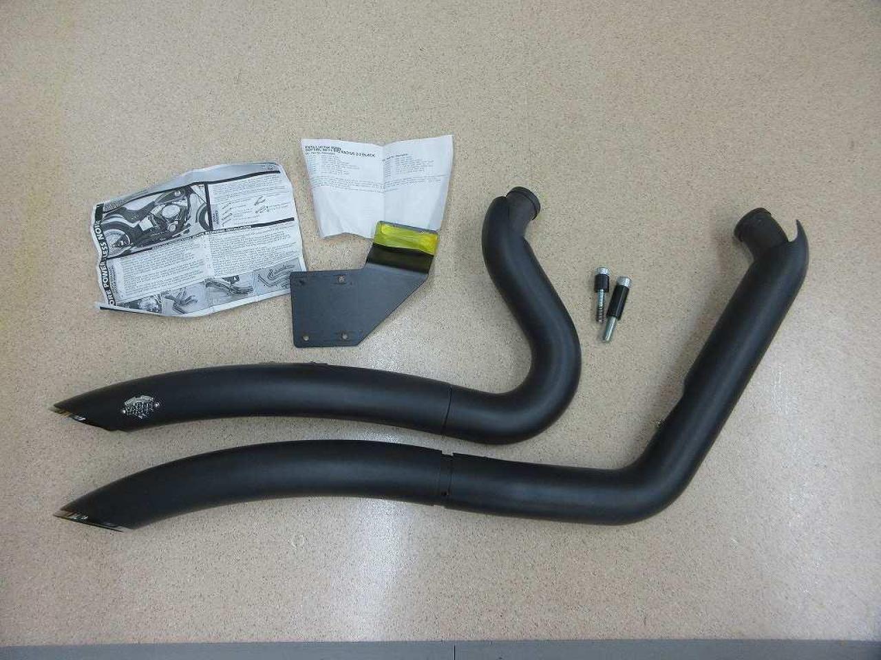 VANCE&HINES Big Radius 2-INTO-2 | 中古品 | アップガレージ 金沢店 | バイク用品 マフラー フル ...