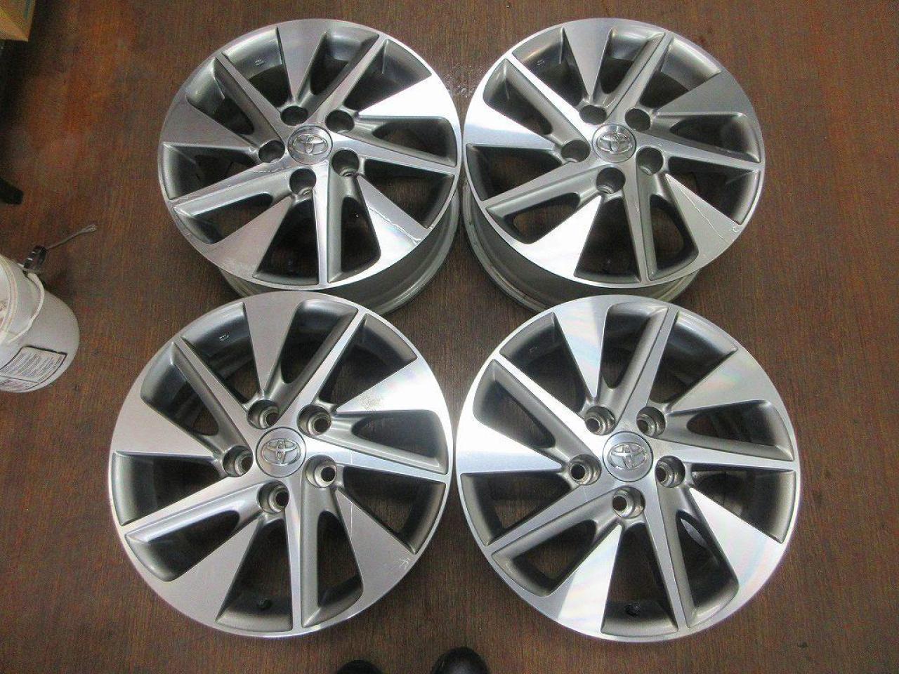 トヨタ 20系アルファードハイブリッド 純正ホイール 4本 | カー用品 アルミホイール 16インチホイールを通販で購入する | 中古カー ...