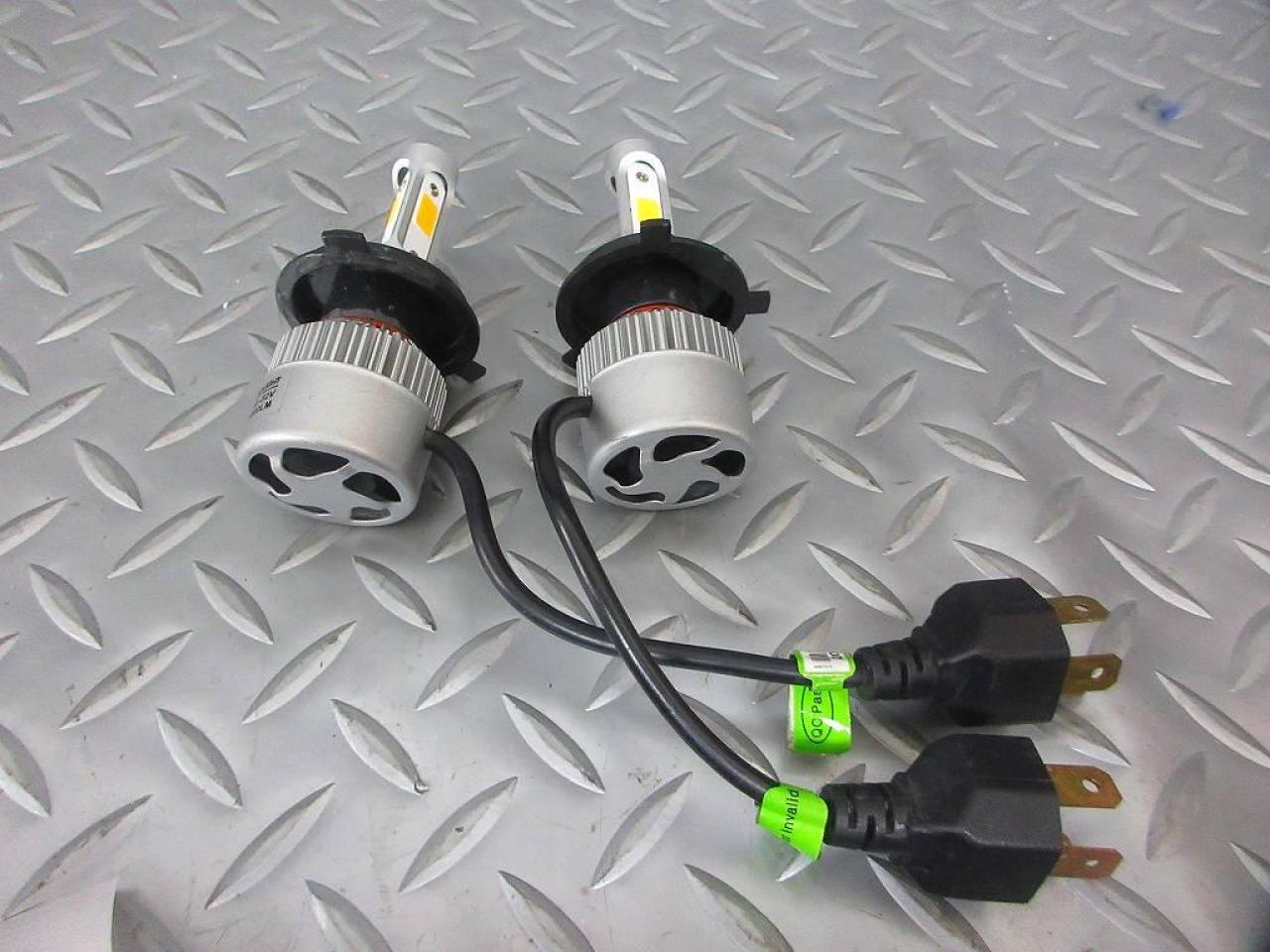 メーカー不明 LEDバルブ イエロー H4 8000lm 左右セット | カー用品 バルブ・HID LEDバルブを通販で購入する | 中古カー ...