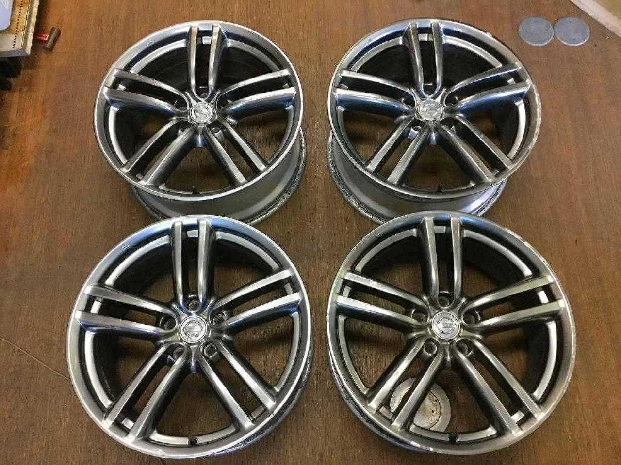 【日産純正】 Y50系 フーガ 純正アルミホイール4本セット | カー用品 アルミホイール 19インチホイールを通販で購入する | 中古カー ...