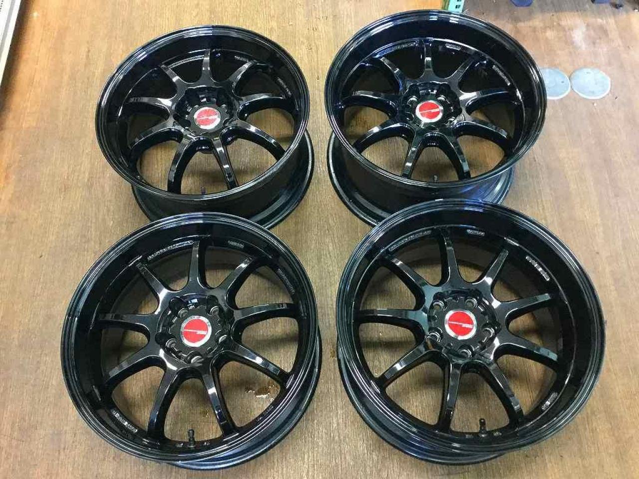 WORK EMOTION D9R 4本 | カー用品 アルミホイール 18インチホイールを通販で購入する | 中古カー＆バイク用品の販売なら ...