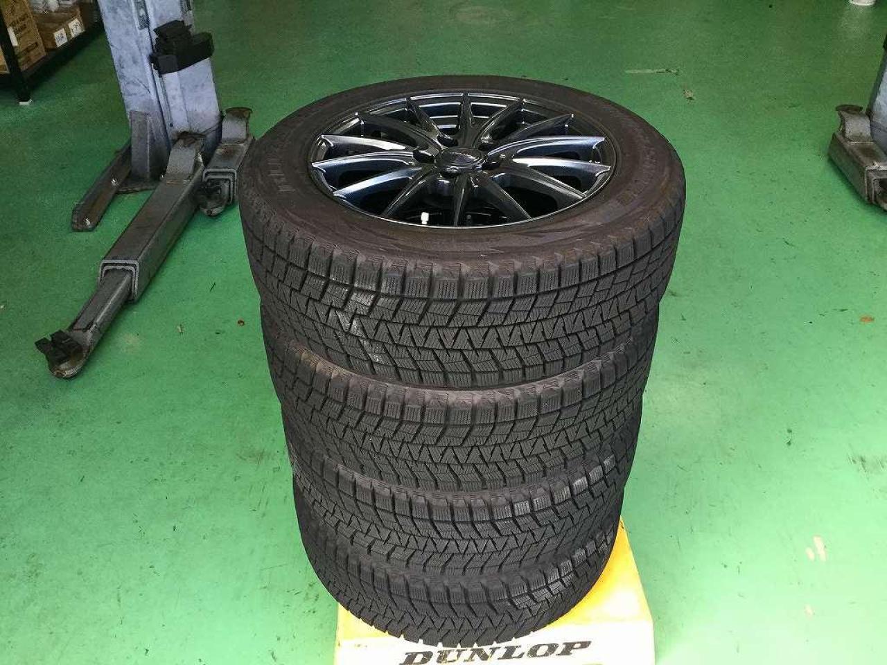 weds(ウェッズ) VELVA(ヴェルヴァ) SPORT + BRIDGESTONE(ブリヂストン) BLIZZAK DM-V1 215 ...