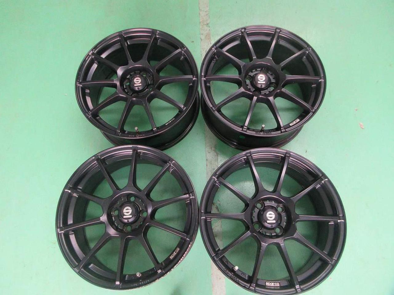 【OZ(オーゼット)】SPARCO(スパルコ) ASSETTO GARA 4本セット | 中古品 | アップガレージ 金沢店 | カー用品 ...