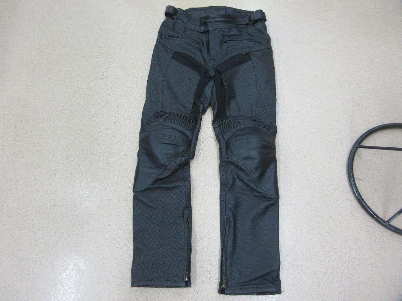 【Clooney】パンチングレザーパンツ サイズ:34 | バイク用品 ウエア パンツ[レザー含](二輪)を通販で購入する | 中古カー ...
