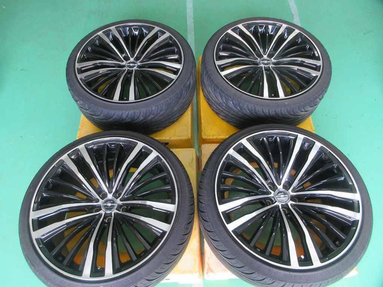 AME SHALLEN XR-75 monoblock + NANKANG ULTRA SPORT NS-Ⅱ 245/35R20 4本セット ...