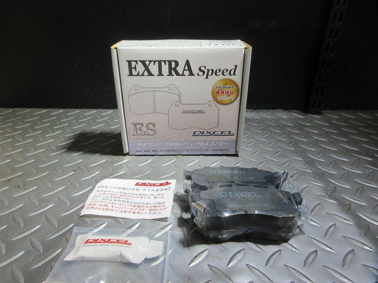 DIXCEL Extra Speed(エクストラスピード) ESタイプ【331 446】 | カー用品 ブレーキ系 ブレーキパッド・シューを ...