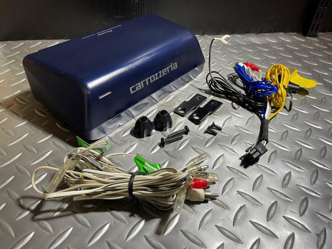 【carrozzeria】pioneer TS-WX010A サブウーファー | カー用品 スピーカー サブウーハースピーカーを通販で購入する ...