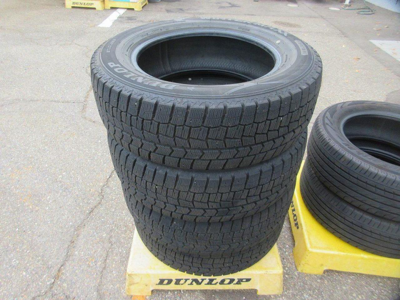 【DUNLOP】WINTERMAXX WM02 2021年製 205/65R16 4本セット | カー用品 スタッドレスタイヤ 16インチ ...