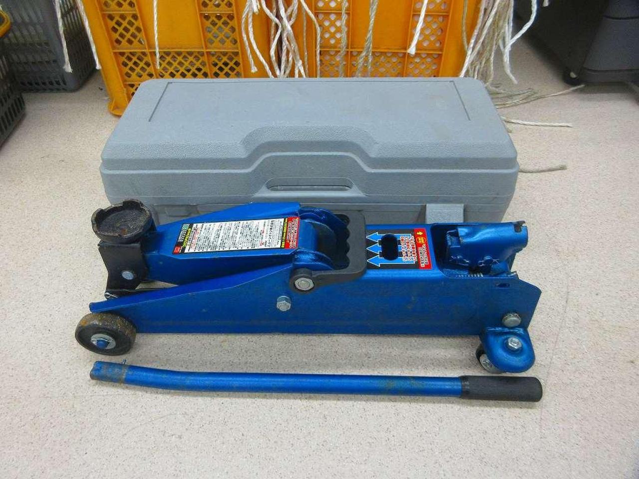 【EMERSON】フロアジャッキ 2t EM-503 | カー用品 メンテナンス 工具を通販で購入する | 中古カー＆バイク用品の販売なら ...