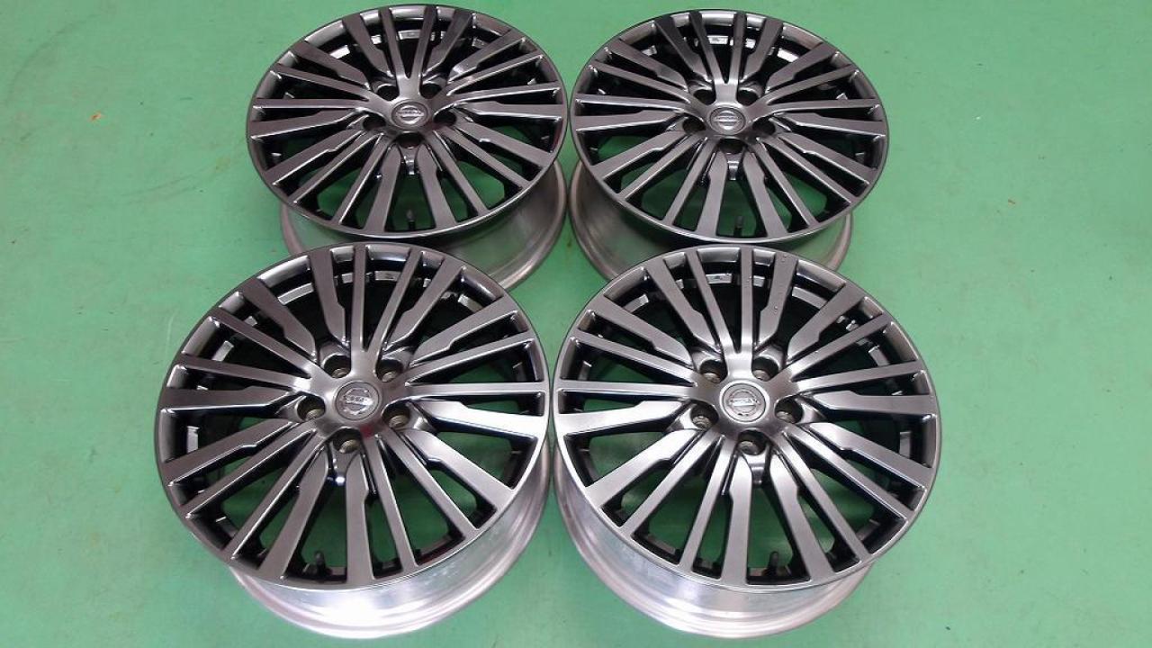 【日産純正】 E52系 エルグランド 後期 アーバンクロム 純正アルミホイール 4本セット | 中古品 | アップガレージ 金沢店 | カー ...