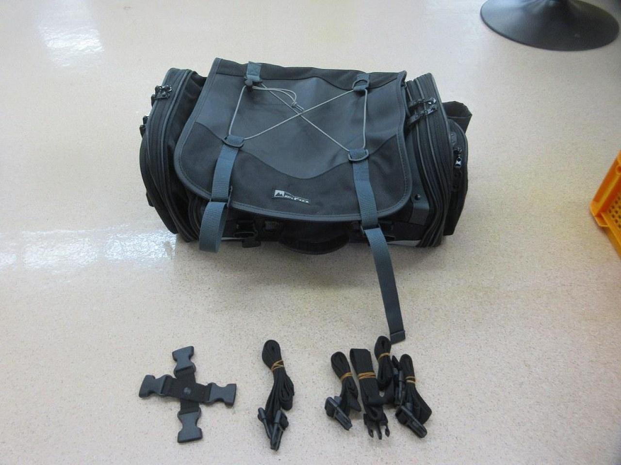 MOTO FIZZ ミドルフィールドシートバッグ MFK-233 | バイク用品 ツーリング用品 バッグ(二輪)を通販で購入する | 中古カー ...