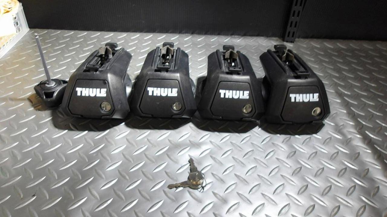 大幅値下げ】 【THULE】Raised Rail Evo ルーフレール付車用フット 4個セット | 中古品 | アップガレージ 金沢店 ...