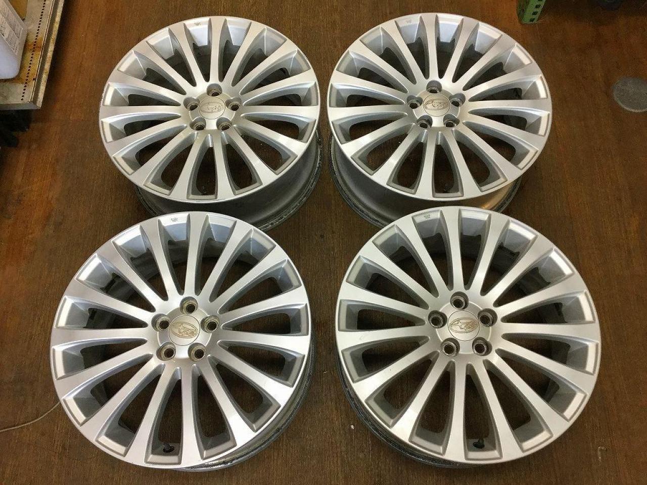 【スバル純正】 レガシィ BR9/BM9 純正アルミホイール | 中古品 | アップガレージ 金沢店 | カー用品 アルミホイール 18インチ ...