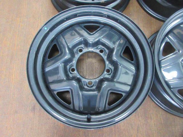 【スズキ純正】 JB64系 ジムニー 純正スチールホイール 4本セット | カー用品 スチールホイールを通販で購入する | 中古カー＆バイク用 ...