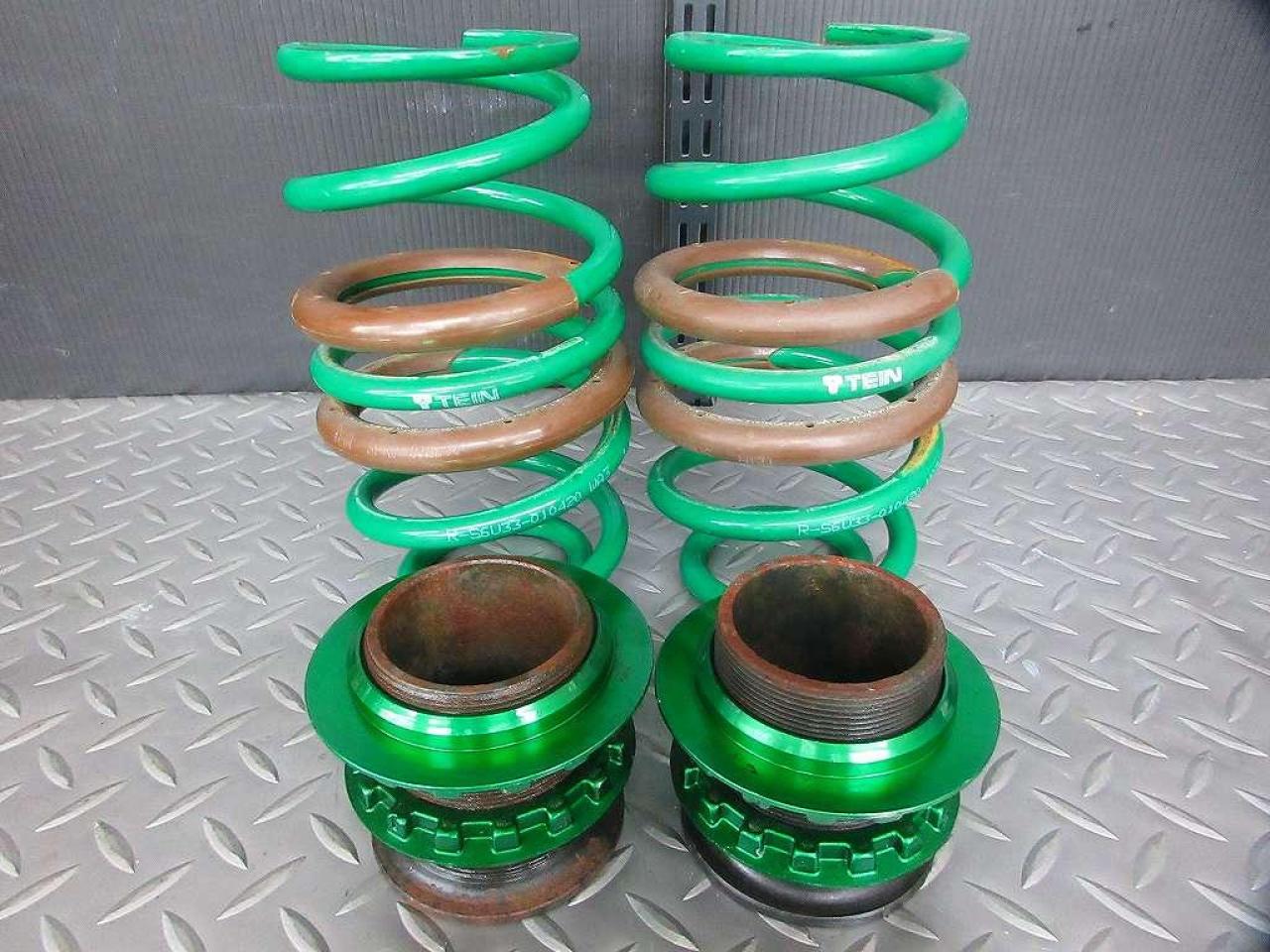 【TEIN】スプリング+アジャスター ZC32Sスイフトスポーツ用 | 中古品 | アップガレージ 金沢店 | カー用品 足まわり 直巻 ...