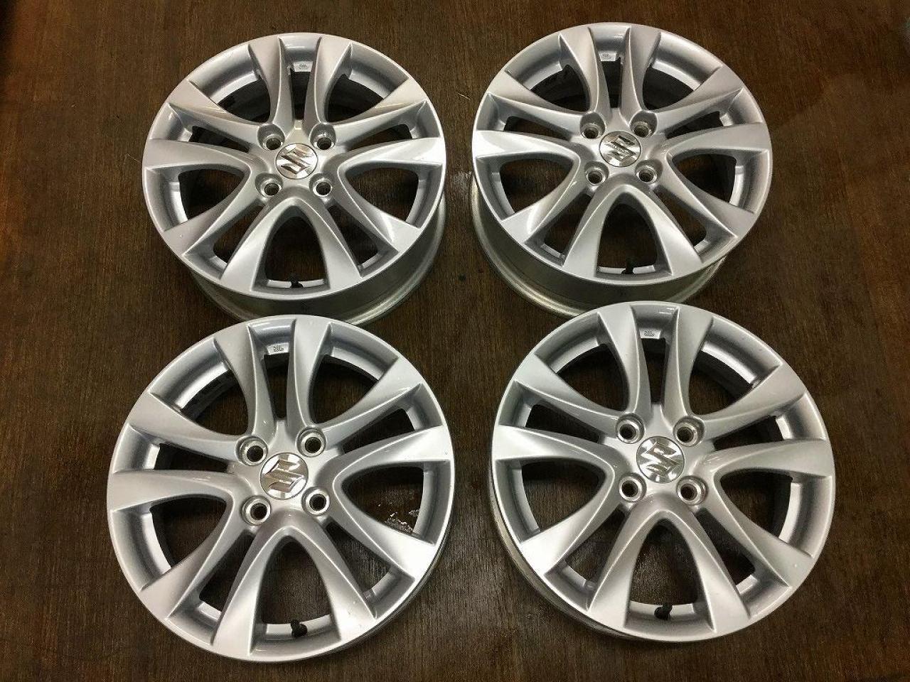 【スズキ純正】 MA26S/36S/46S系 ソリオ 純正アルミホイール 4本セット | カー用品 アルミホイール 15インチホイールを通販で ...